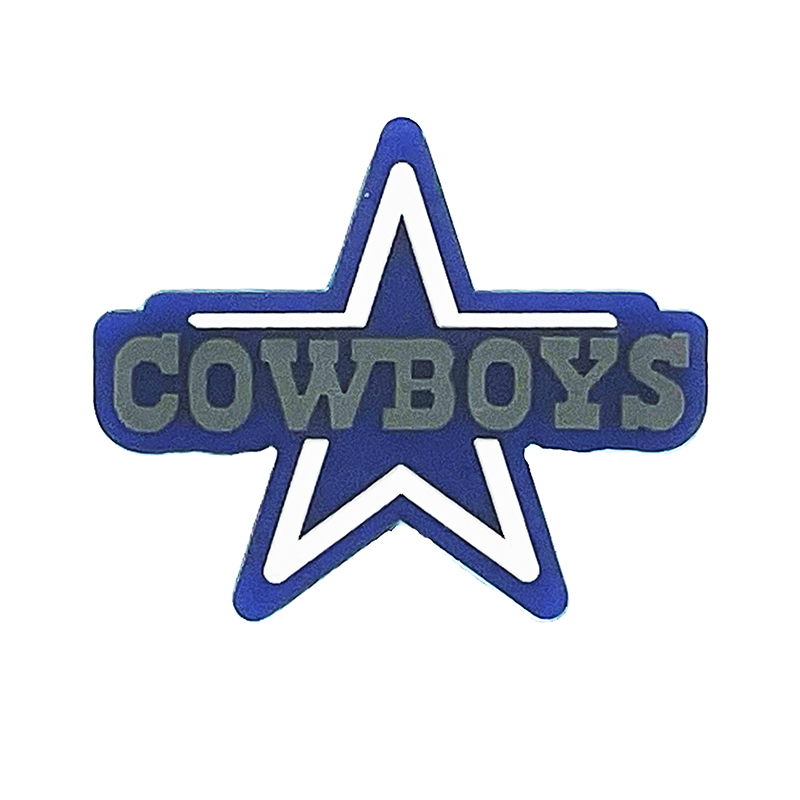 20pcs Dallas Cowboys Focal Beads - JUZEA – Premium Beads & Jewelry ...