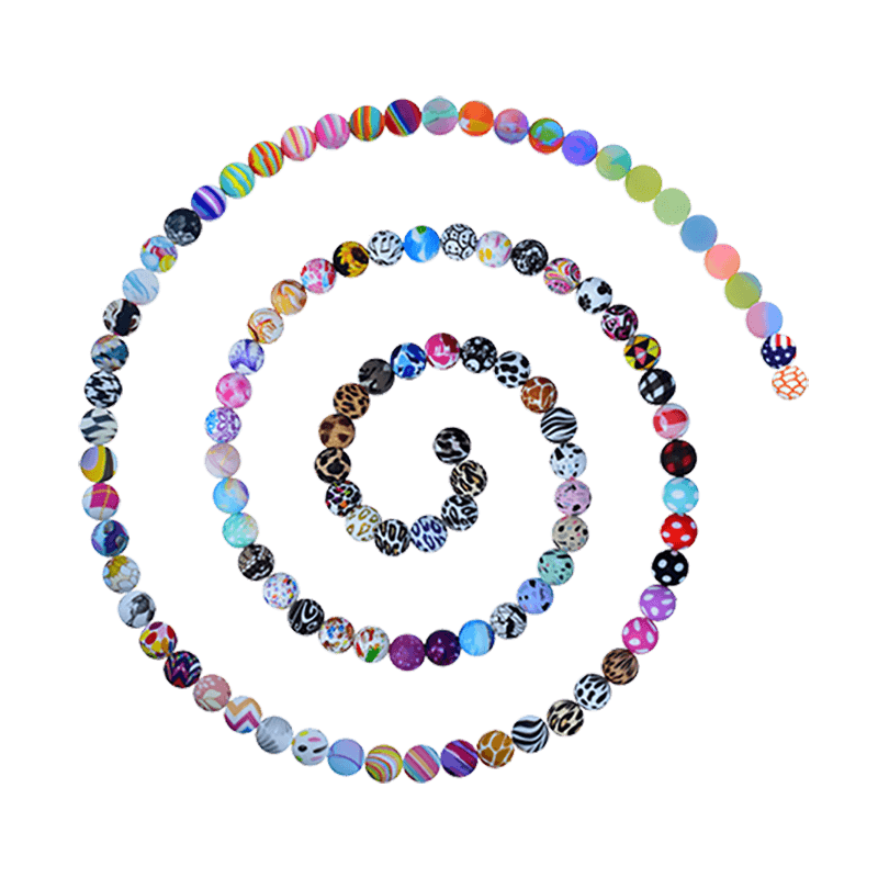 Custom Silicone Beads USA - Order Now! | Juzea