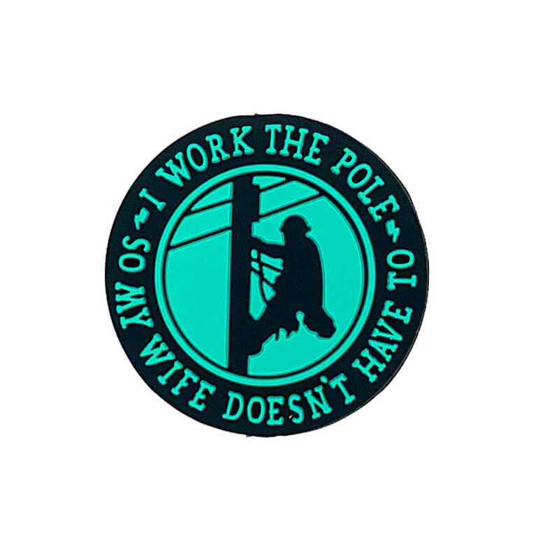 I Work The Pole So My Wife Doesn'T Have To Silicone Focal Beads - JUZEA ...