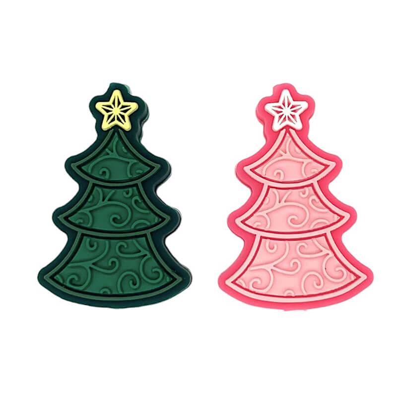 Christmas Tree Silicone Focal Beads - JUZEA – Premium Beads & Jewelry ...