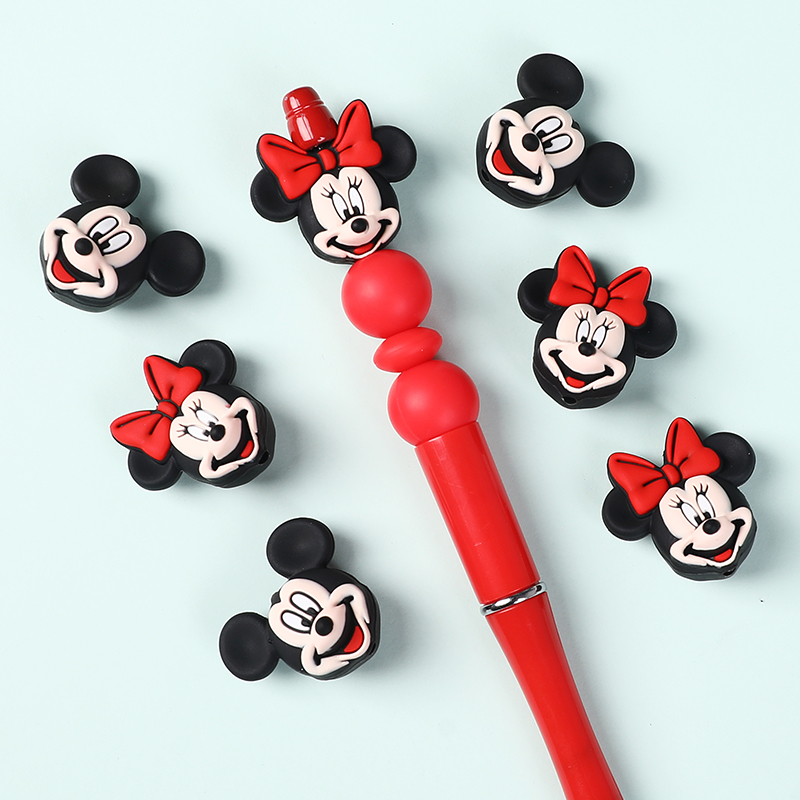 3D Focal Beads – Silicone Beads For Pens, Jewelry & Crafts
